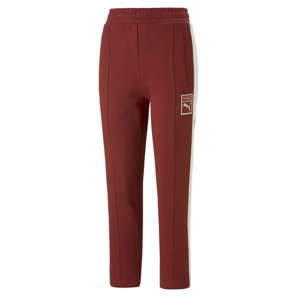 Puma X Vogue T7 Dk Pants Red | Dressinn