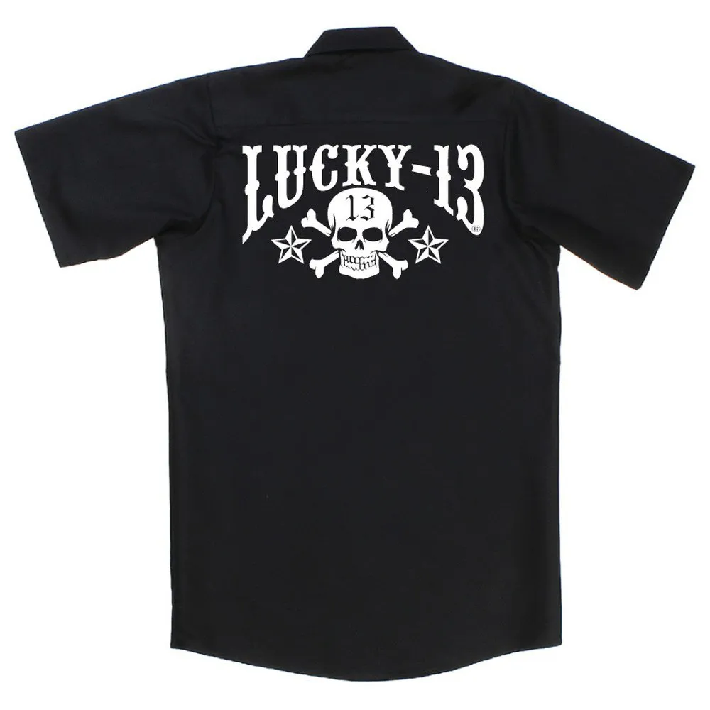 Lucky 13 Skull