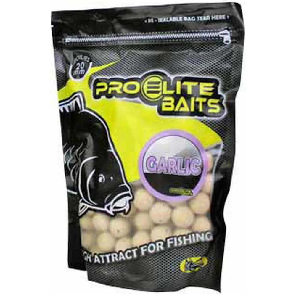Pro elite baits Classic Garlic Boilie 100g | Waveinn