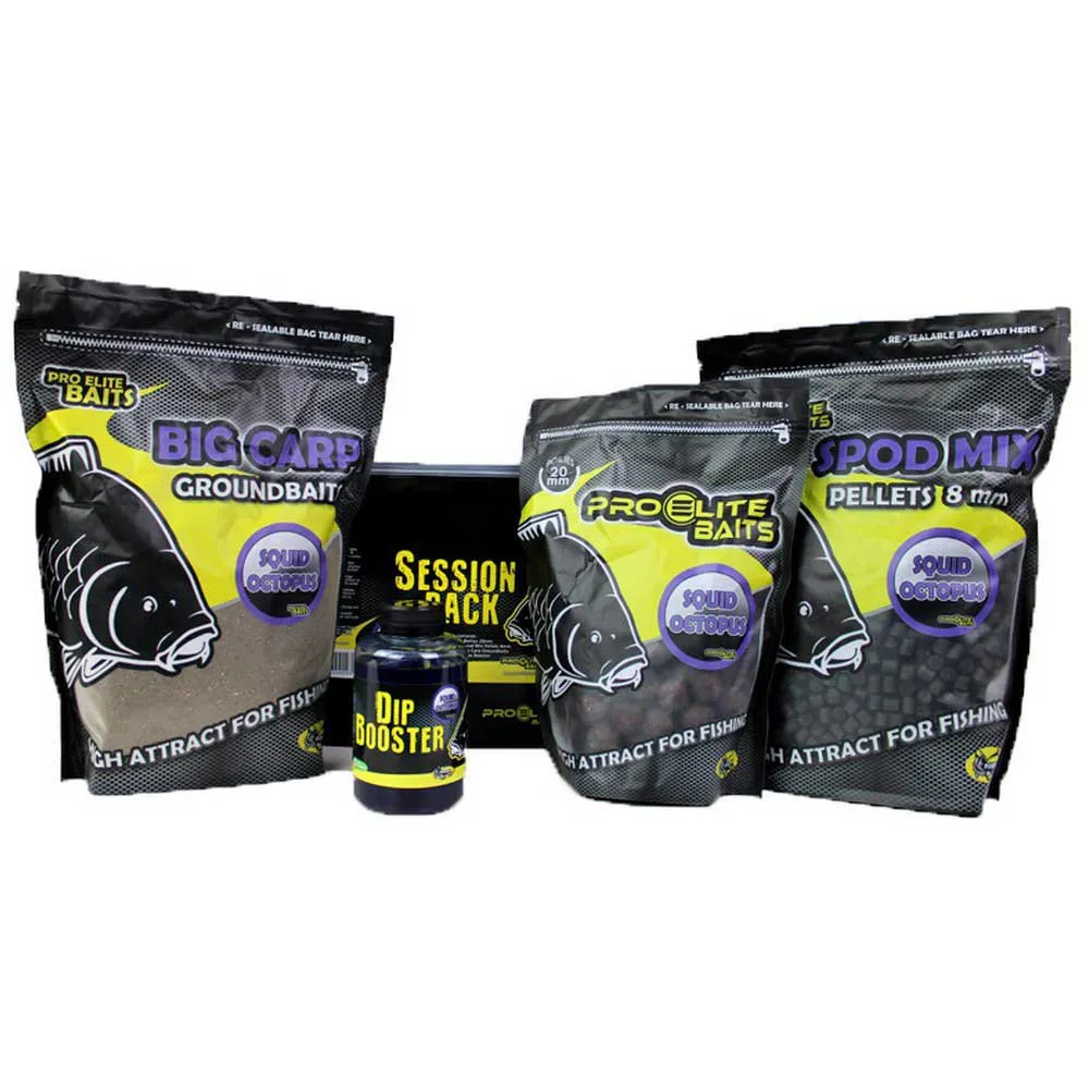 Pro elite baits Classic Squid&Octopus Session Pack Multicolor| Waveinn
