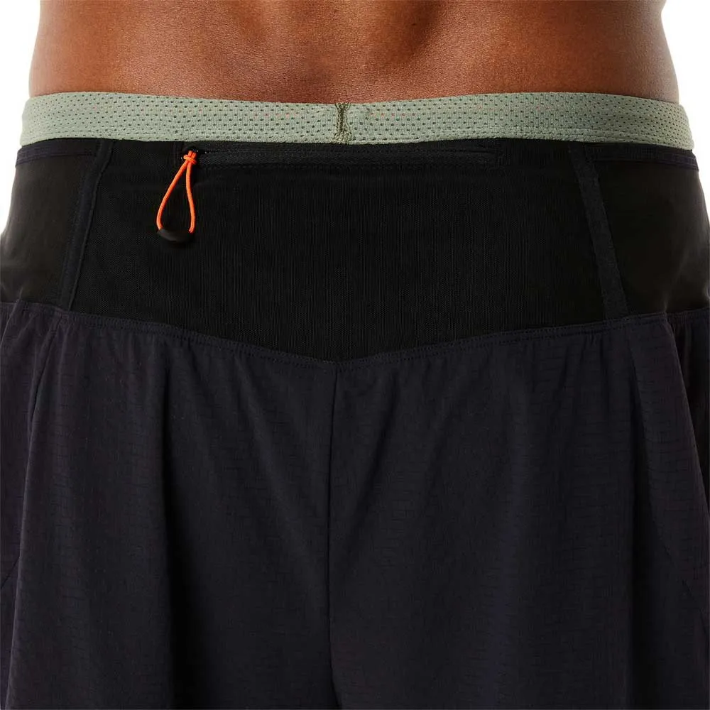 Asics Fujitrail Shorts Black | Runnerinn