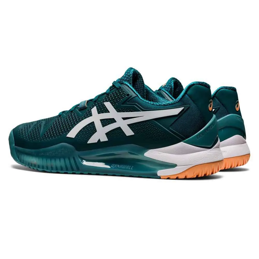 Asics Gel-Resolution 8 Clay Shoes Green | Smashinn