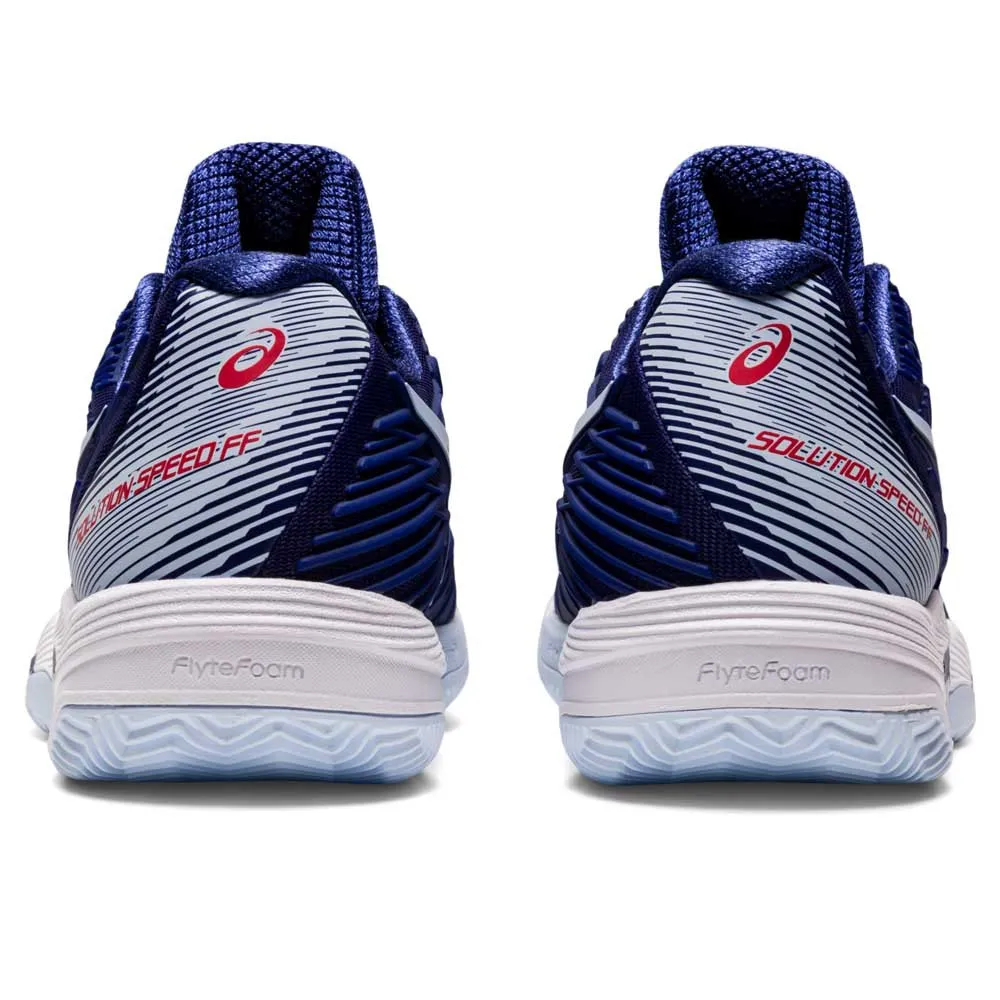 Asics Solution Speed FF 2 shoes Blue | Smashinn