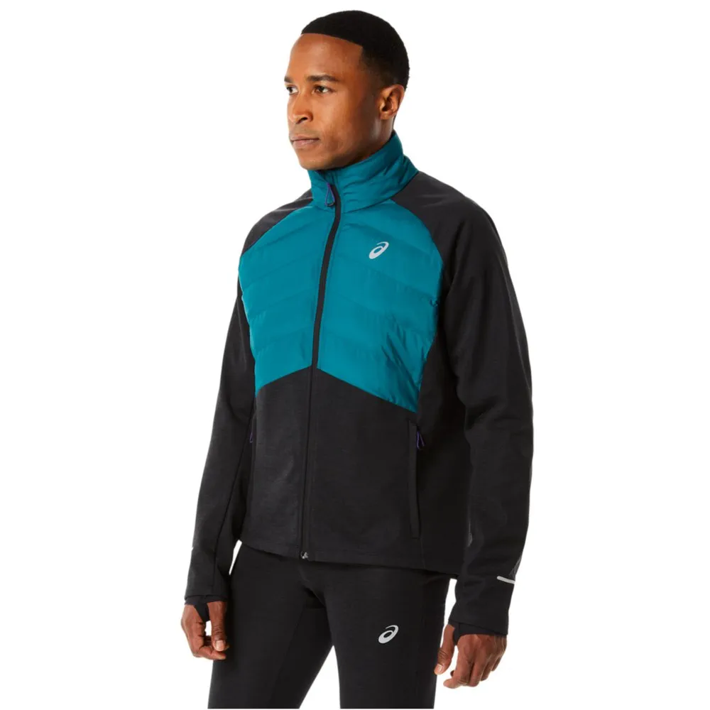 Asics Winter Jacket Blue | Runnerinn