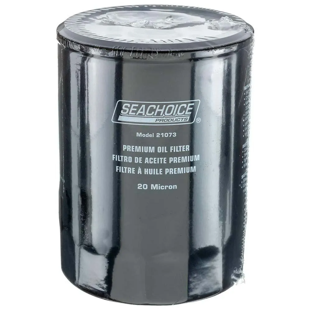 Seachoice GM Chevy Long Oil Filter Black | Waveinn