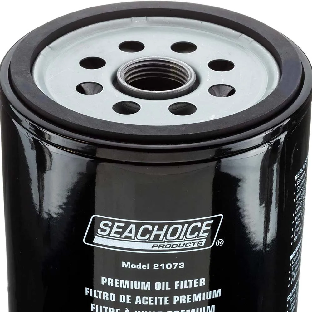 Seachoice GM Chevy Long Oil Filter Black | Waveinn