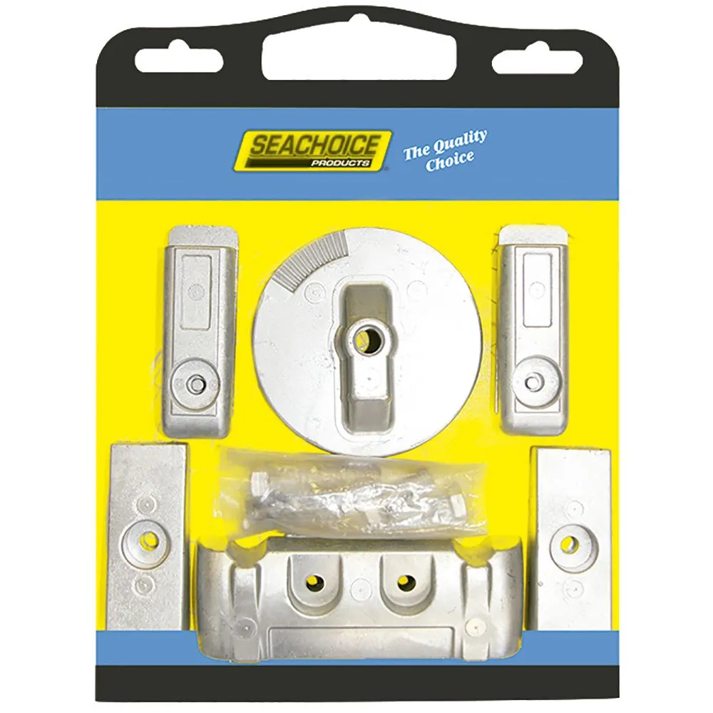 Seachoice Mercury Verado 6 Cylinder Magnesium Anode Kit Silver| Waveinn