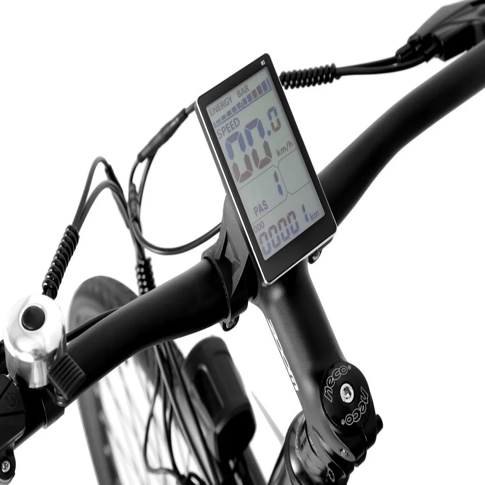 Urbanglide M7 Electric Bike, Black | Bikeinn