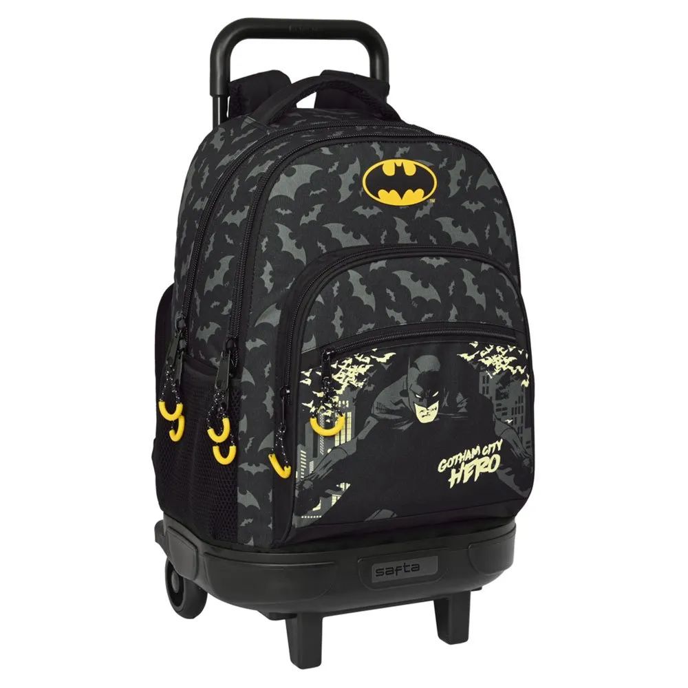 Safta Batman Hero Backpack Multicolor | Kidinn