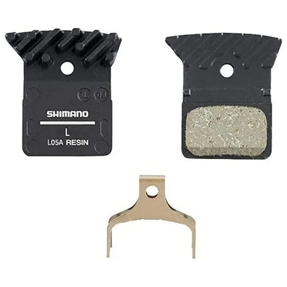 Shimano L05A RF resin With Spring Brake Pads, Grey | Bikeinn