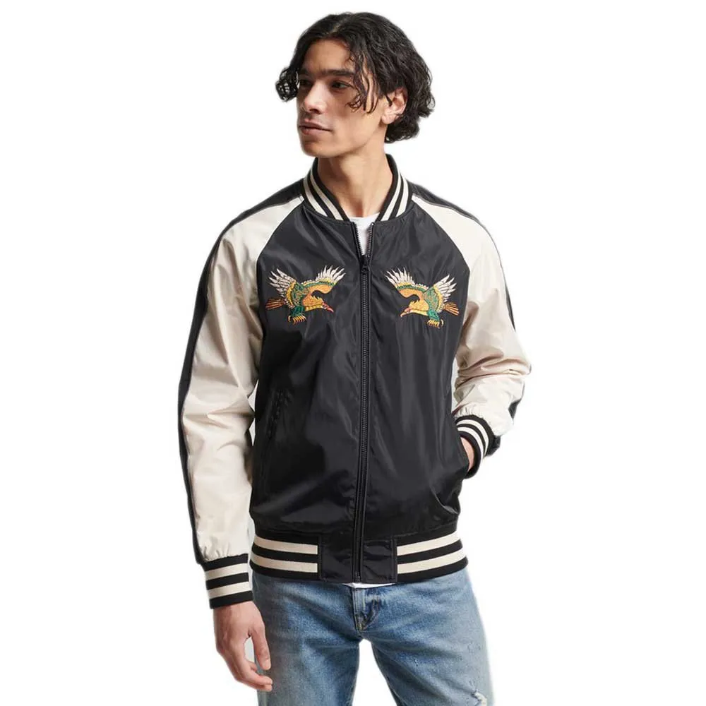 Superdry Vintage Suikajan Jacket Black | Dressinn