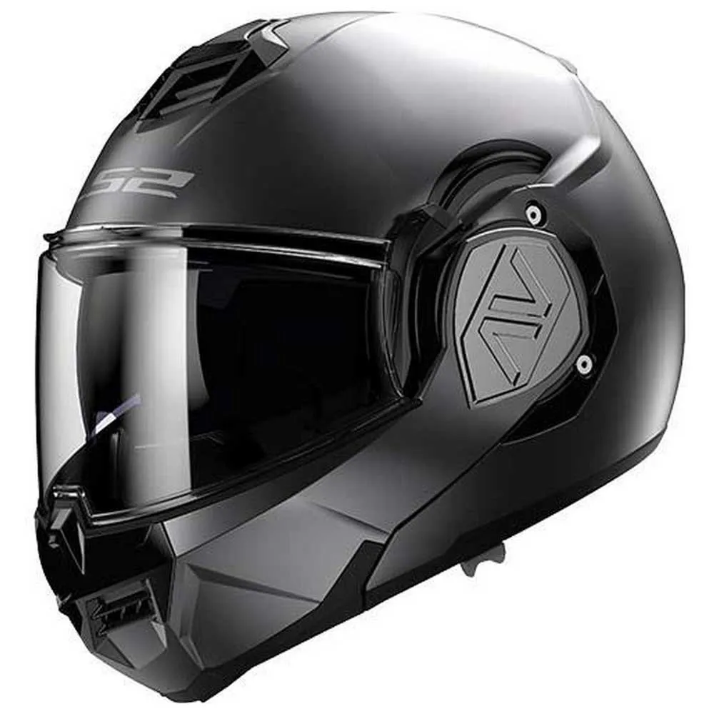 LS2 Casque Modulable FF906 Advant Solid Noir | Motardinn
