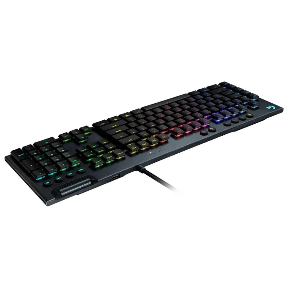 Logitech G815 Lightsync RGB Gaming Mechanical Keyboard Black| Techinn