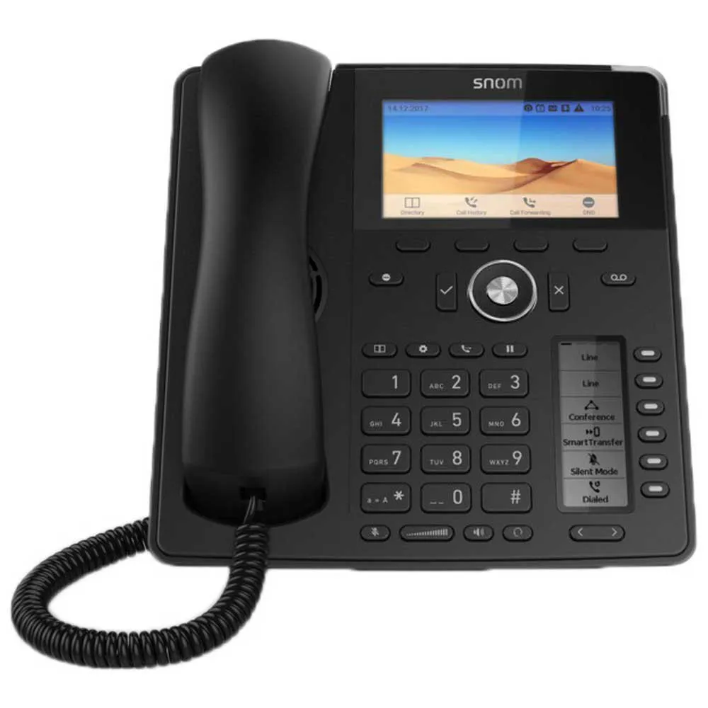 Snom D785 SIP Telephone Black | Techinn