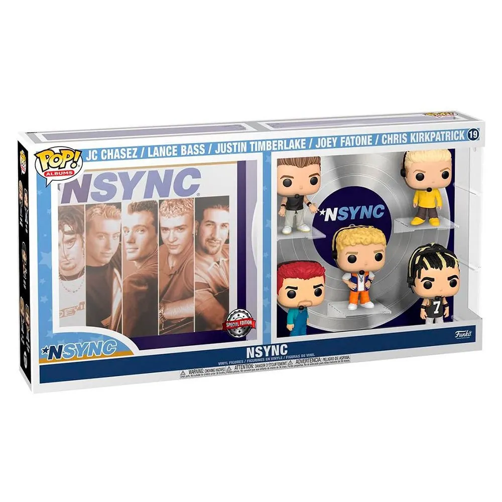 Funko POP NSYNC Multicolor | Kidinn
