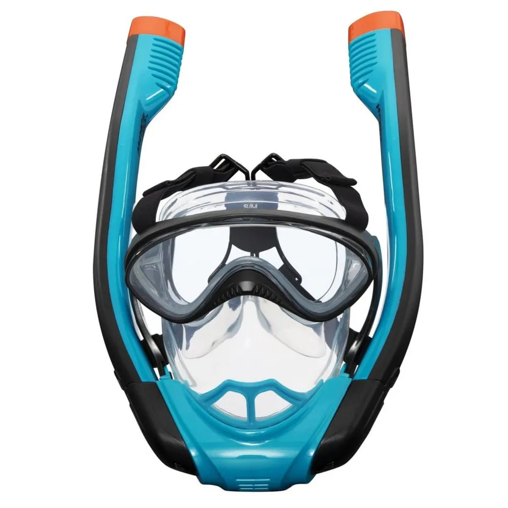 Bestway Hydro-Pro Seaclear Snorkeling Mask Blue | Diveinn