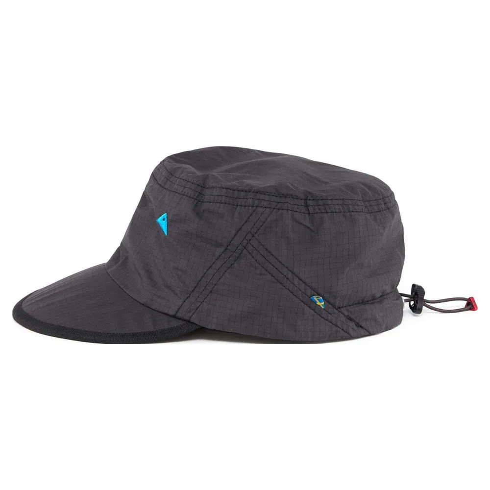 Klättermusen Ansur cap Black | Trekkinn