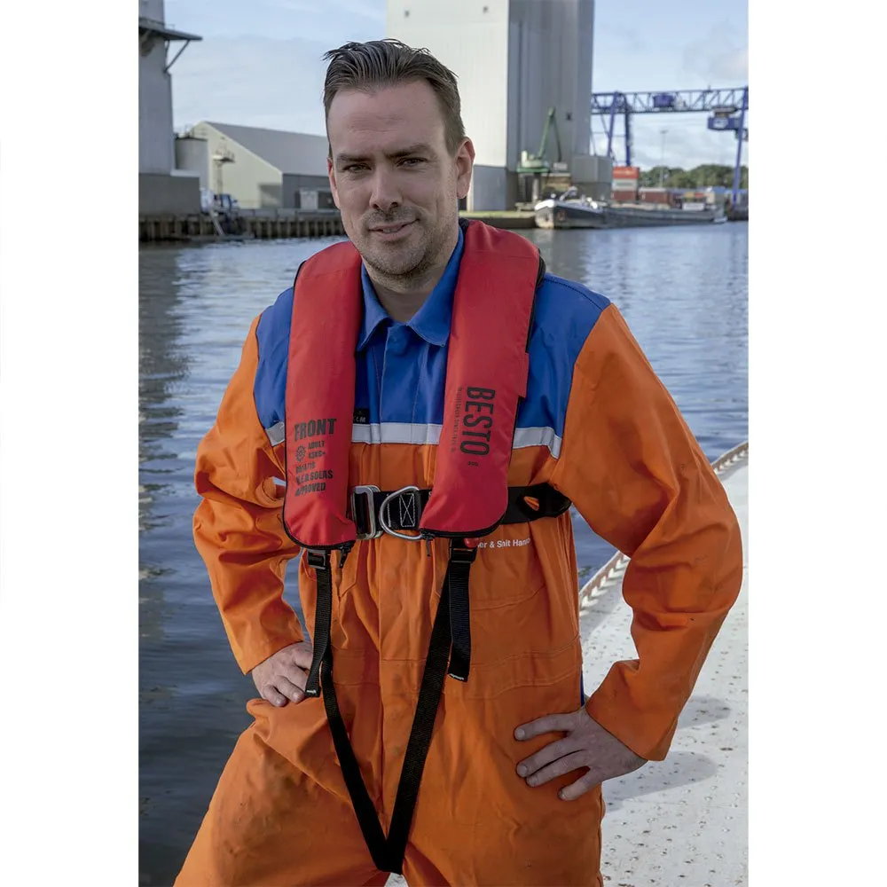 Besto 300N SOLAS Twin Chamber Lifejacket | Waveinn