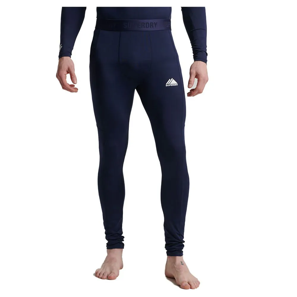 Superdry Base Layer Base layer Pants Purple | Trekkinn