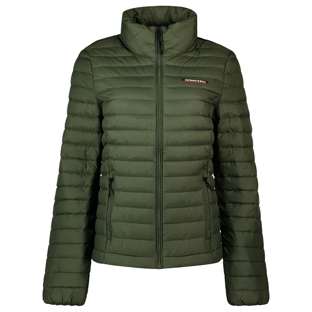 Superdry Code Tech Core Down Jacket Green | Dressinn
