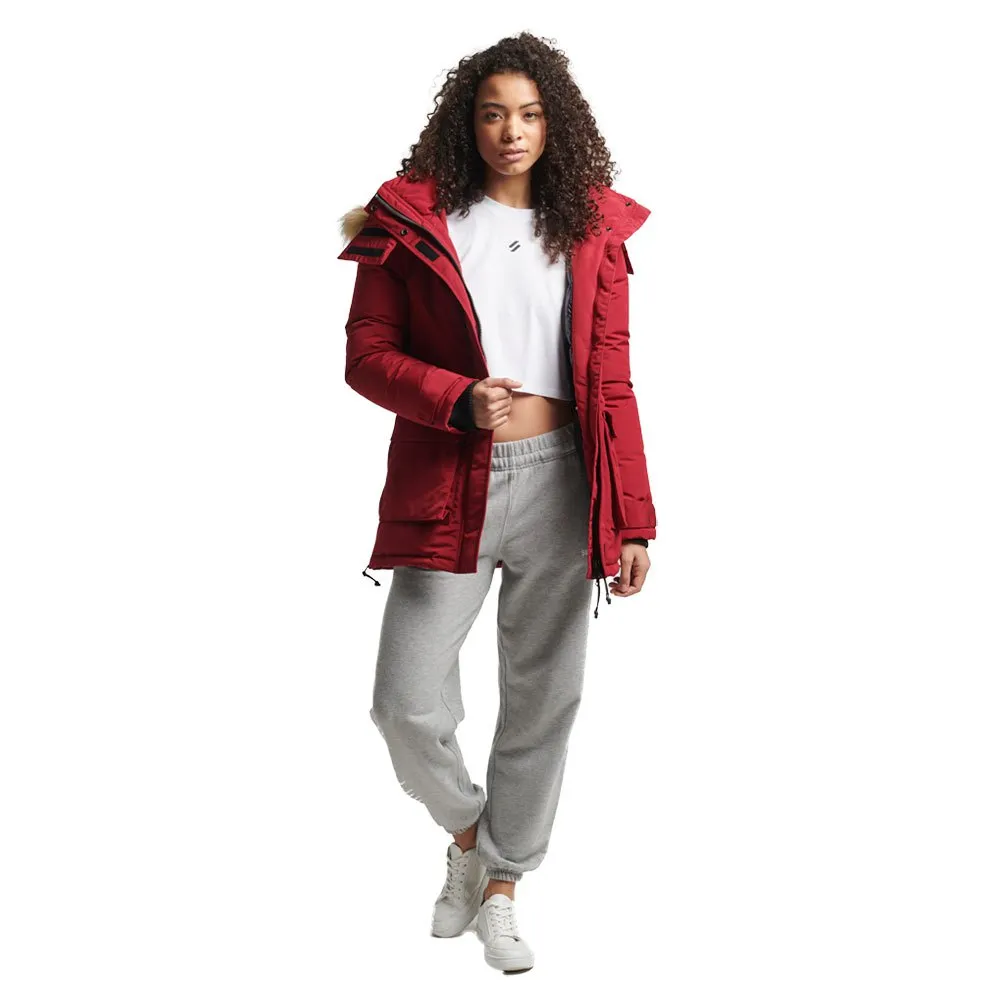 Superdry Code Xpd Everest jacket Red | Dressinn