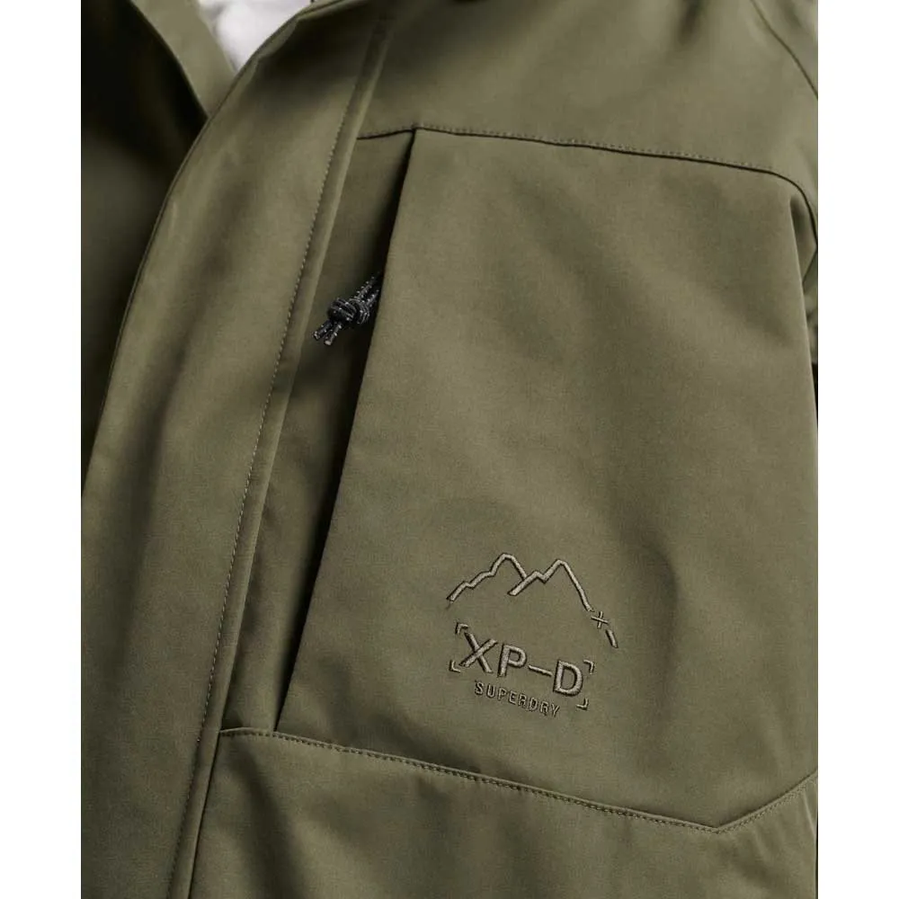 Superdry Code Xpd Shell jacket Green | Dressinn