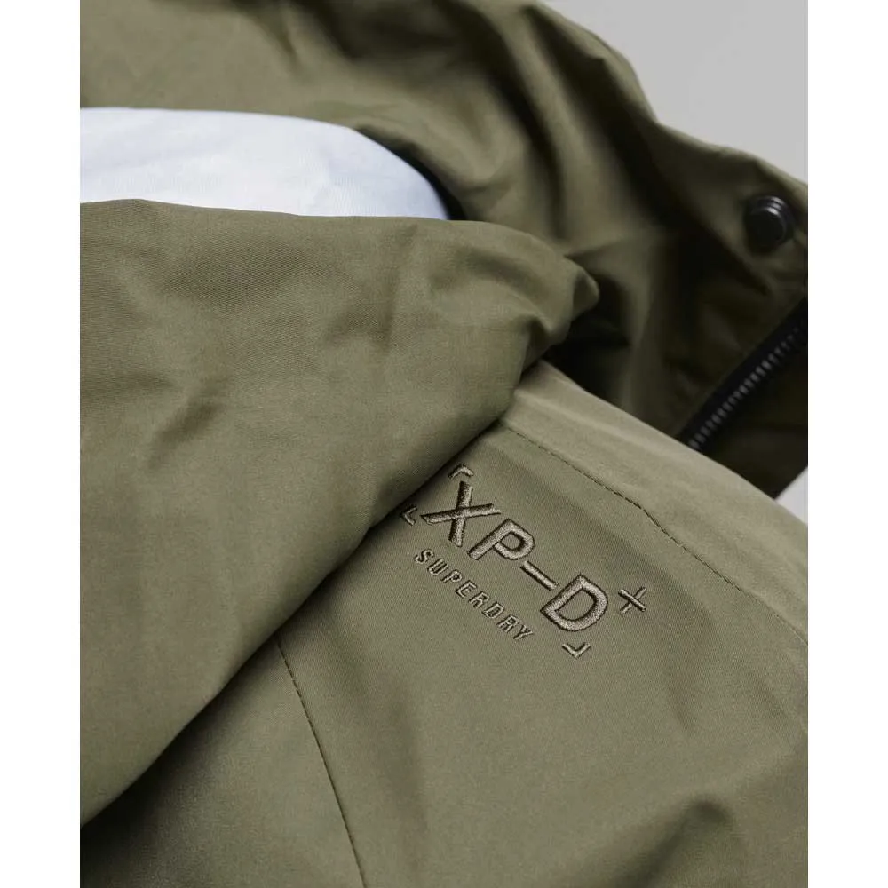 Superdry Code Xpd Shell jacket Green | Dressinn