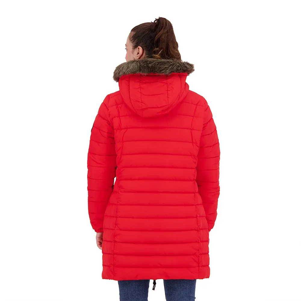 Superdry Super Fuji jacket Red | Dressinn