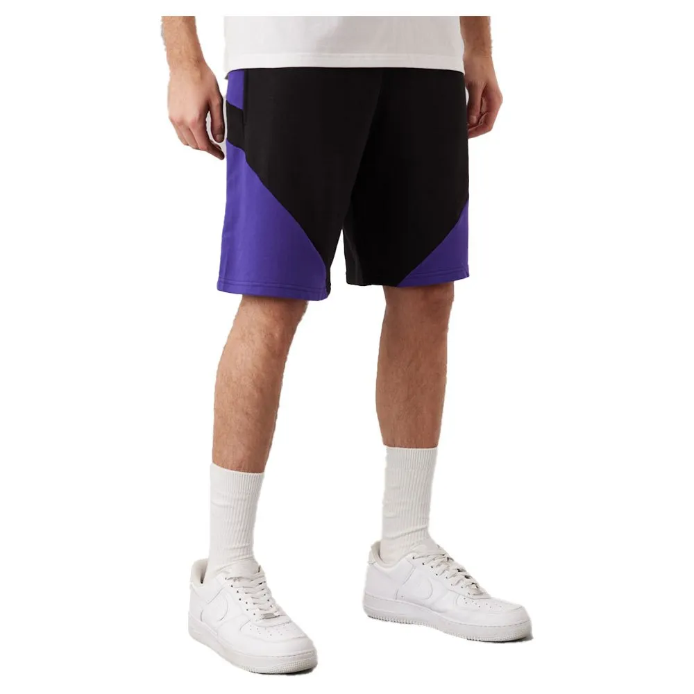 New era Los Angeles Lakers NBA Team Shorts Black | Dressinn