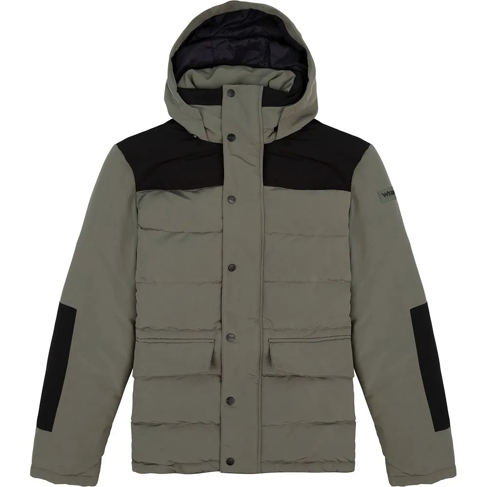 Wrangler Bodyguard Jacket Grey | Dressinn