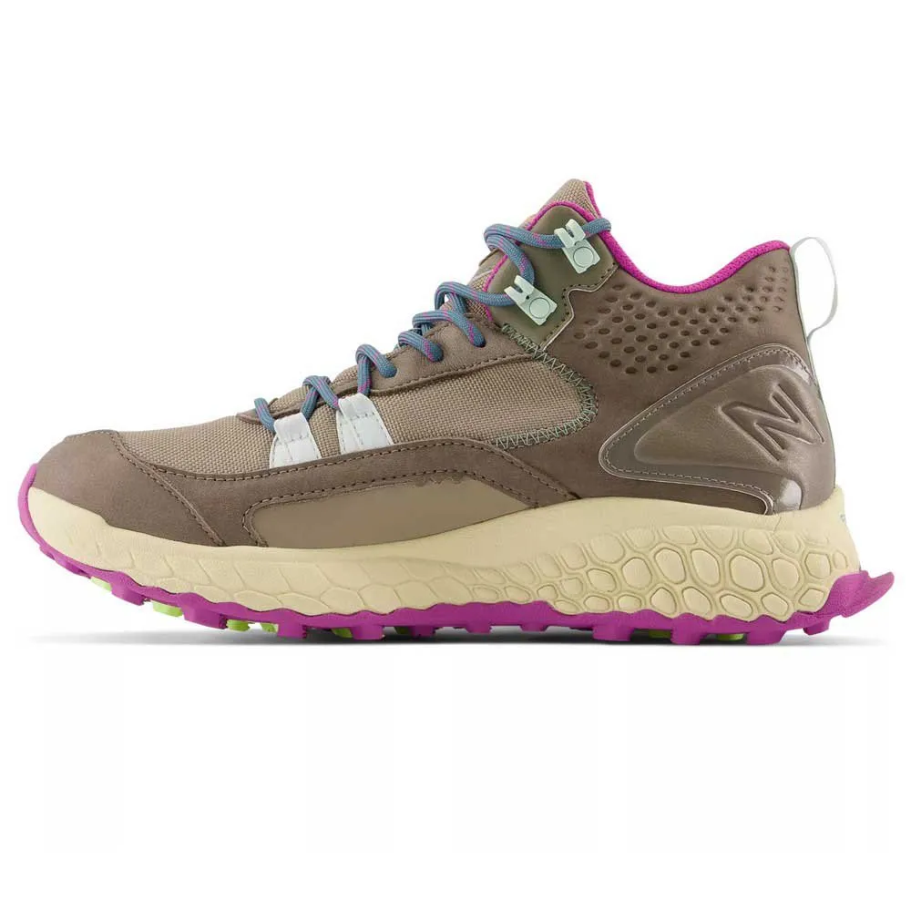 New balance Fresh Foam X Hierro Mid Trail Running Shoes Brown| Trekkinn