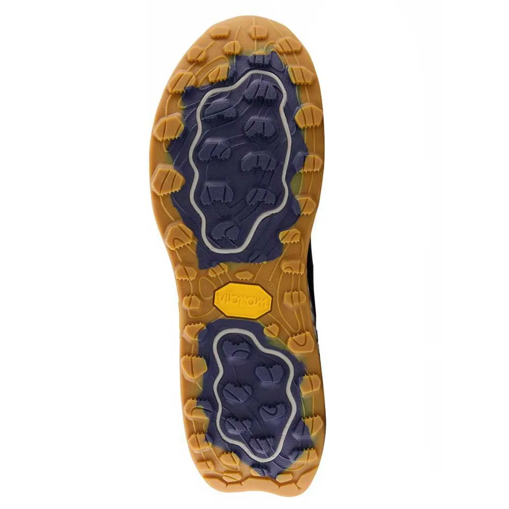 New balance Fresh Foam X Hierro Mid trail running shoes Blue| Runnerinn