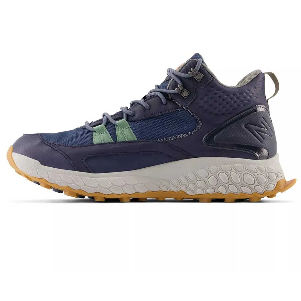 New balance Fresh Foam X Hierro Mid trail running shoes Blue| Runnerinn