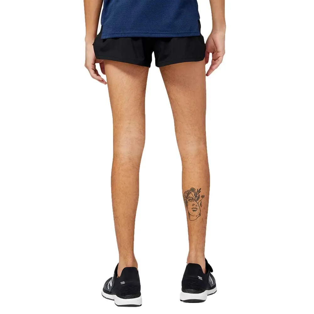 New balance Accelerate 3 ´´ Split Shorts Black | Runnerinn