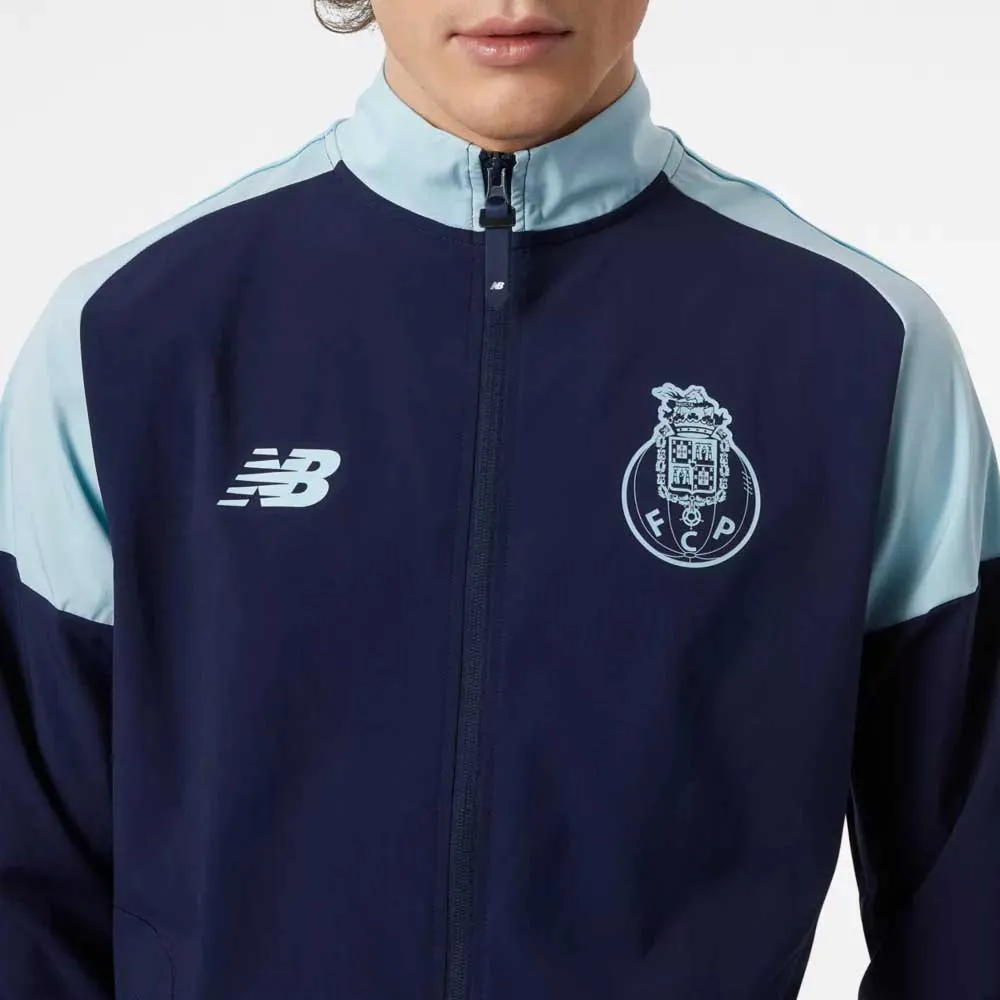New balance FC Porto Travel Woven 22/23 Track Suit Blue | Goalinn