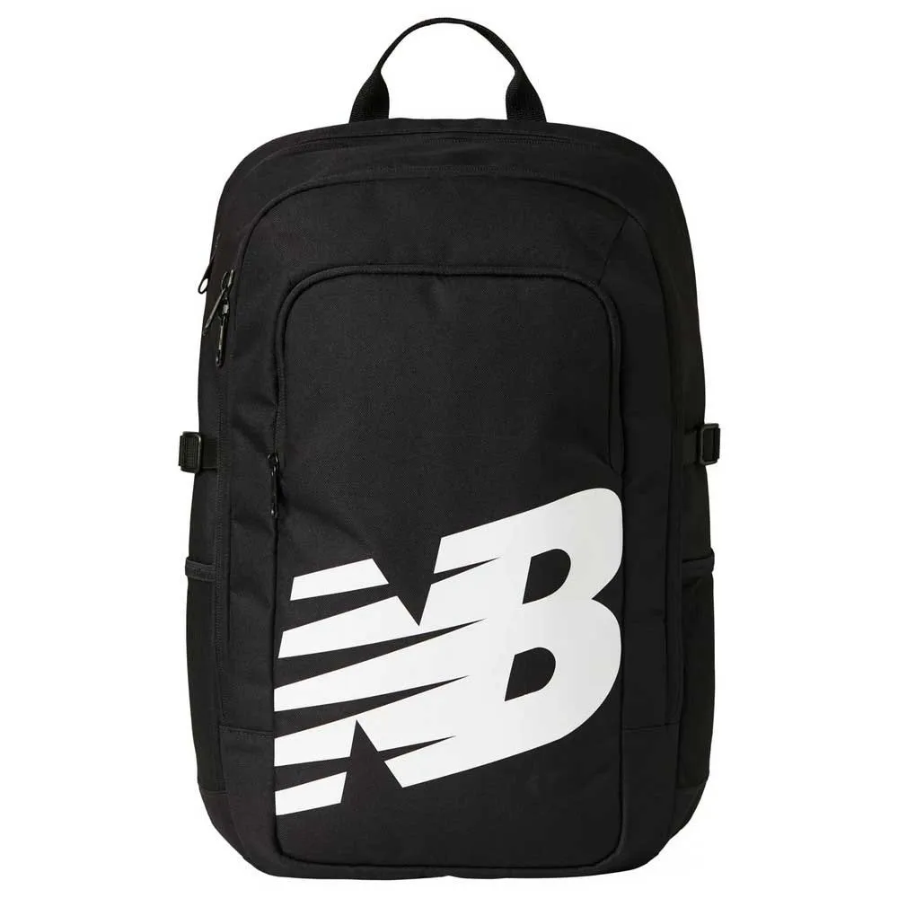 New balance Logo Backpack Black | Dressinn