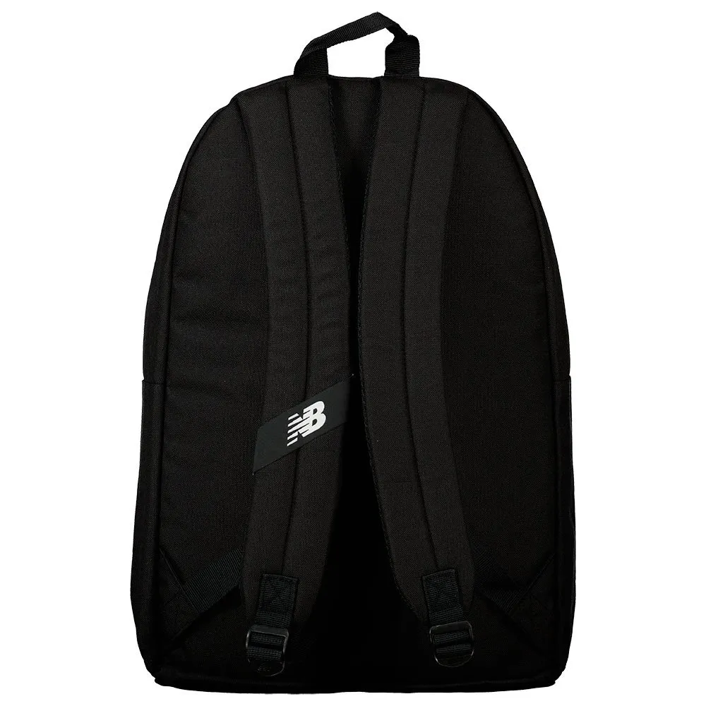 New balance Logo Round Backpack Black | Dressinn
