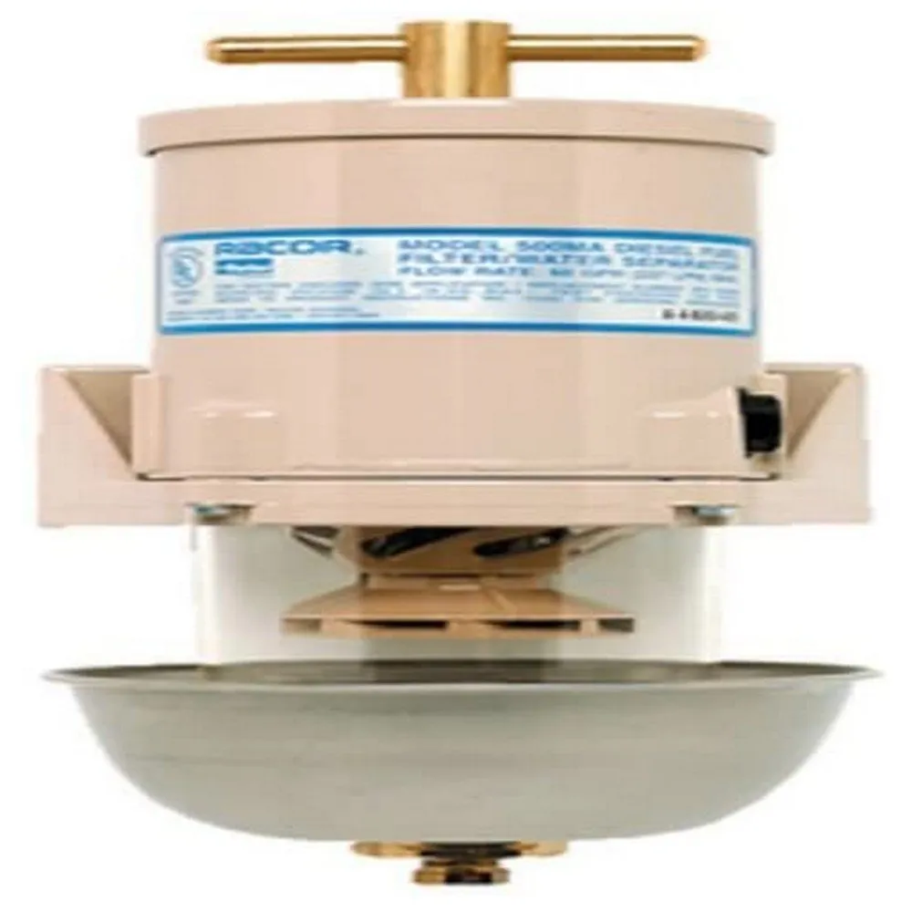 Parker racor Turbine Series Diesel Fuel Filtration Single White| Waveinn