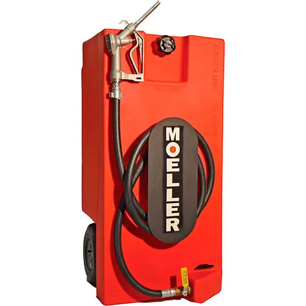 Moeller Fuel Transport Tank Red | Waveinn