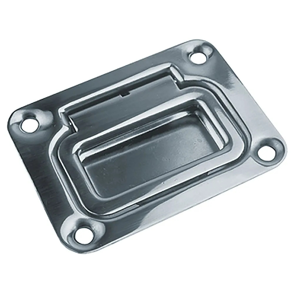Sea-dog line Spring Loaded Hatch Handle Silver | Waveinn