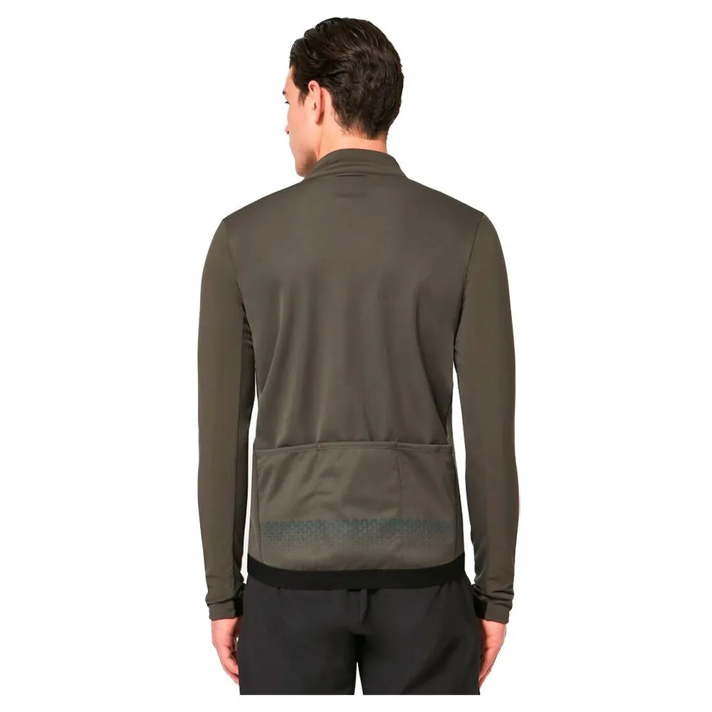 Oakley Elements Thermal RC jacket, Green | Bikeinn