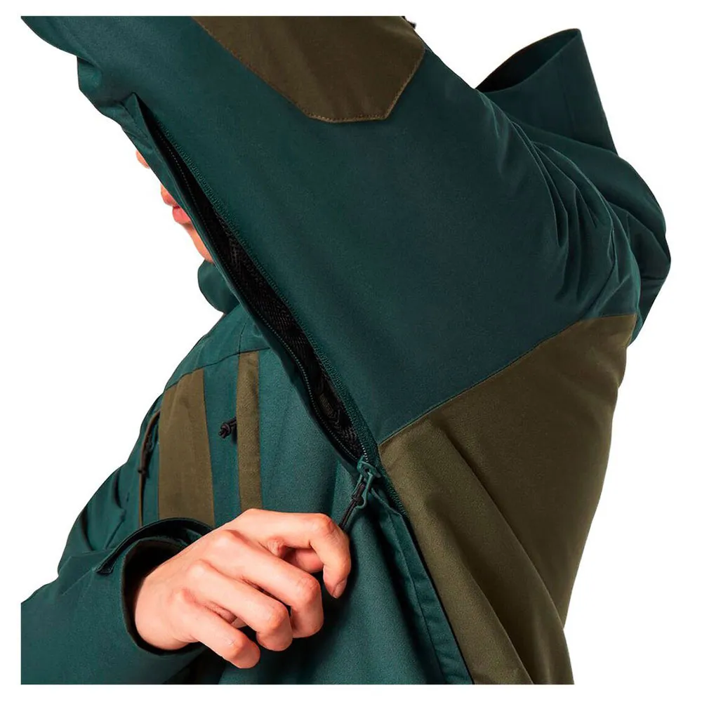 Oakley Sierra jacket Green | Trekkinn