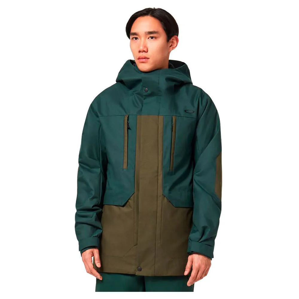 Oakley Sierra jacket Green | Trekkinn