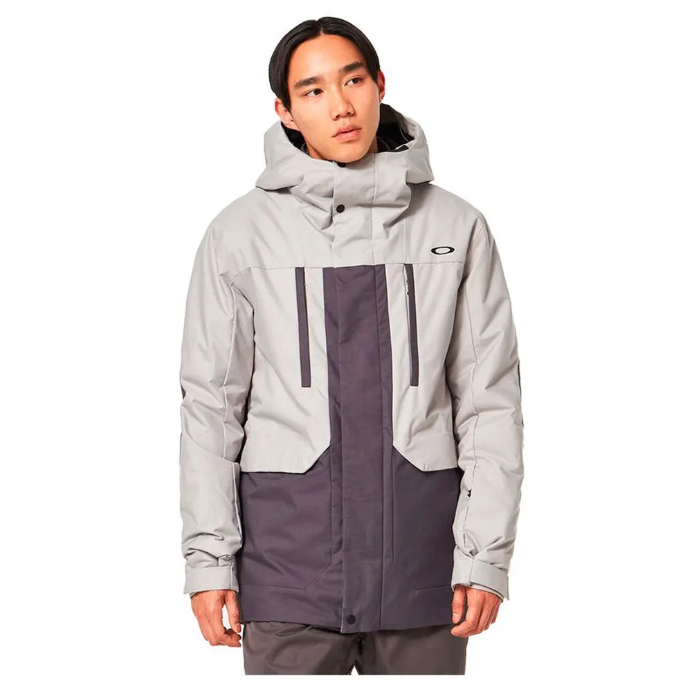 Oakley Sierra Jacket Grey | Snowinn