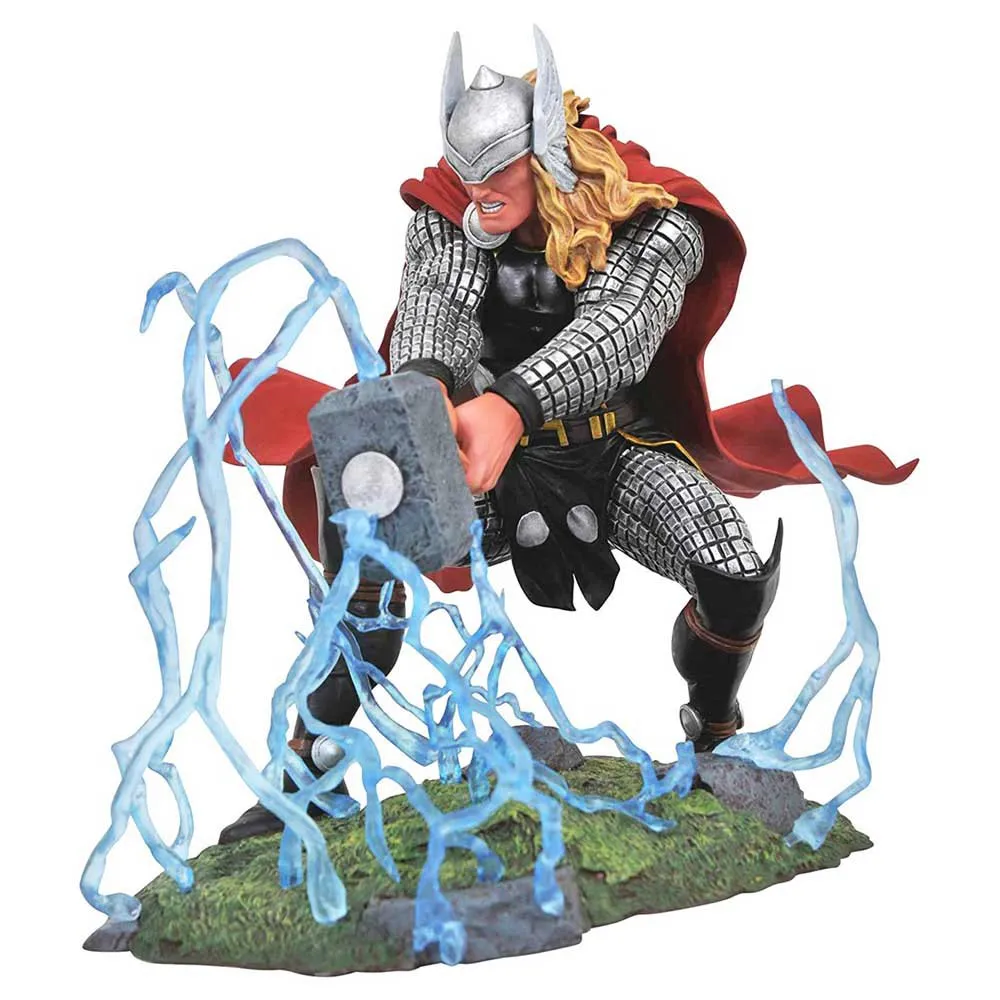 Diamond select Thor Statue Gallery 33 cm Multicolor | Techinn