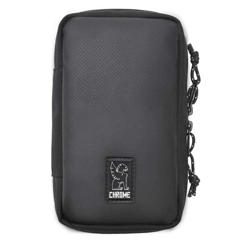 Chrome Tech Accessory Pouch, Black | Bikeinn