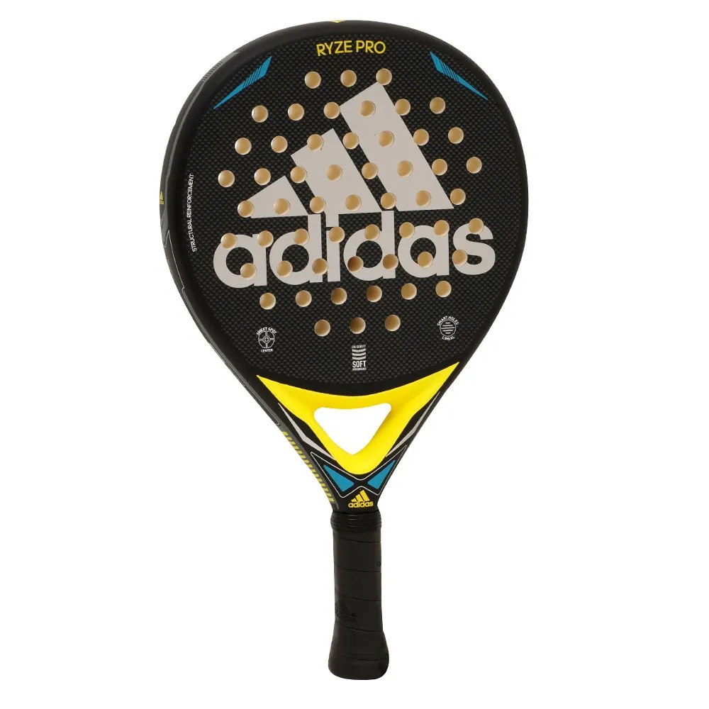 adidas Ryze Pro padel racket Black | Smashinn