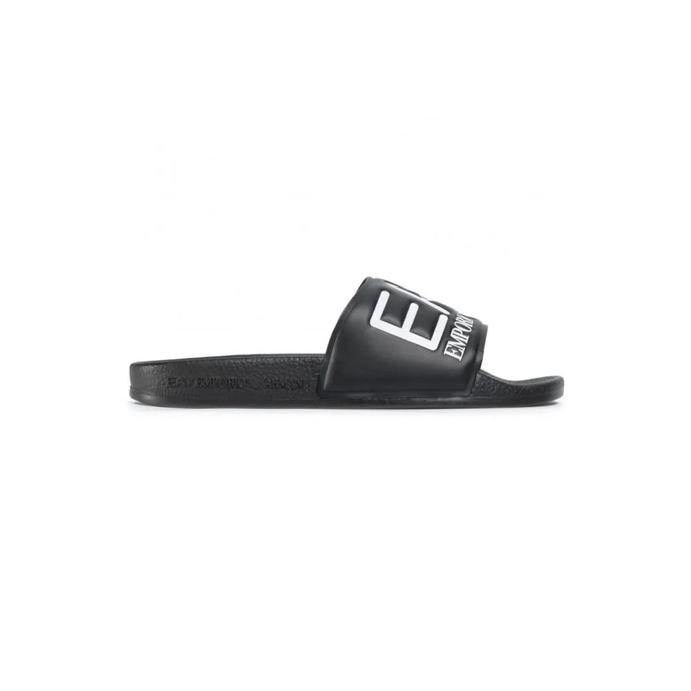 EA7 EMPORIO ARMANI Xcp001Xcc22 slides Black | Dressinn