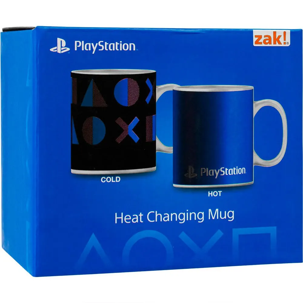 Sony Playstation Heat Changing 325ml Blue | Bricoinn