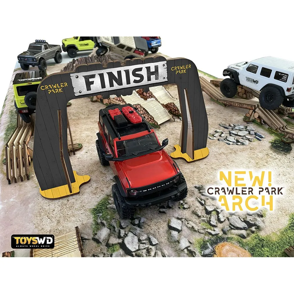 Crawler park Arc Start/Finish 1/24 Remote Control | Kidinn